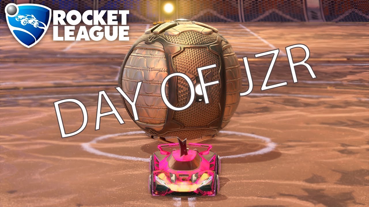 DAY OF JZR | EPIC GOALS AND FUNNY MOMENTS IN ROCKET LEAGUE - YouTube