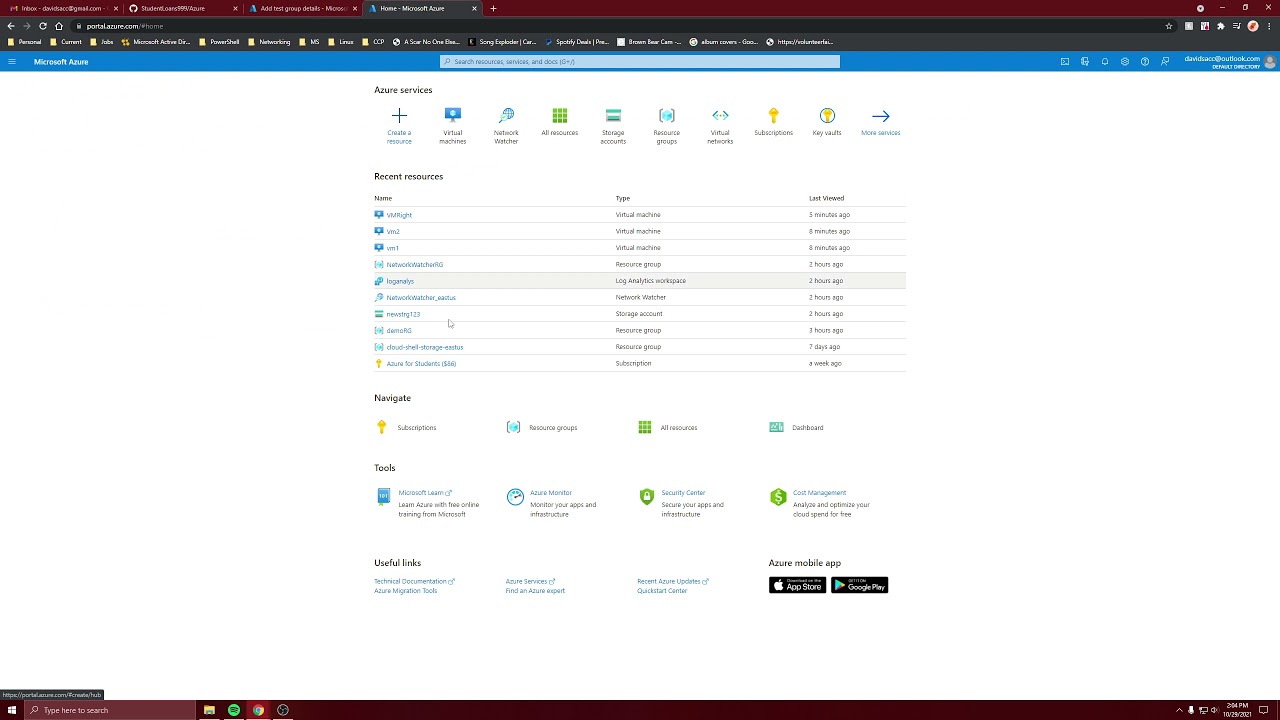 Network Watcher - Connection Monitor - YouTube