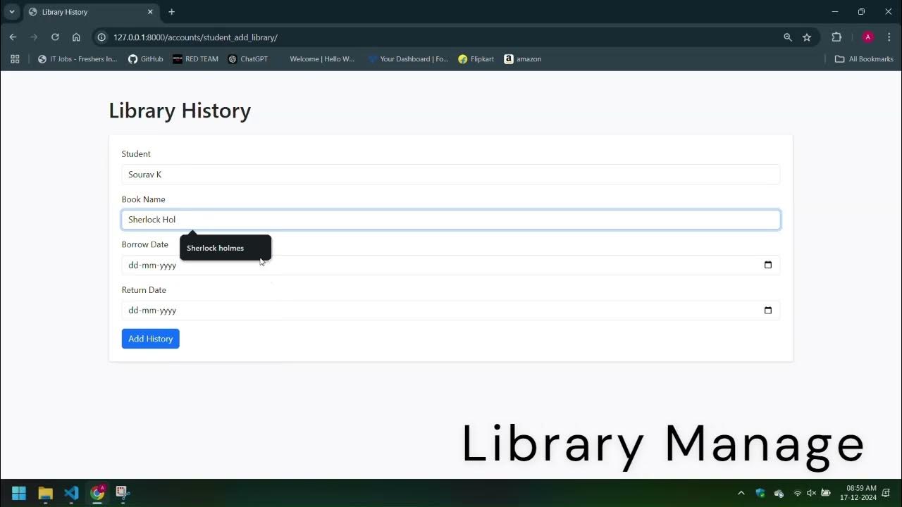 School Management System - YouTube