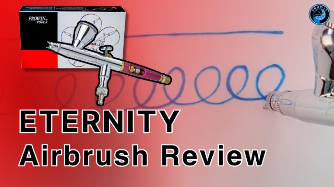 Prowin Eternity Airbrush Review | SG-530CG - YouTube