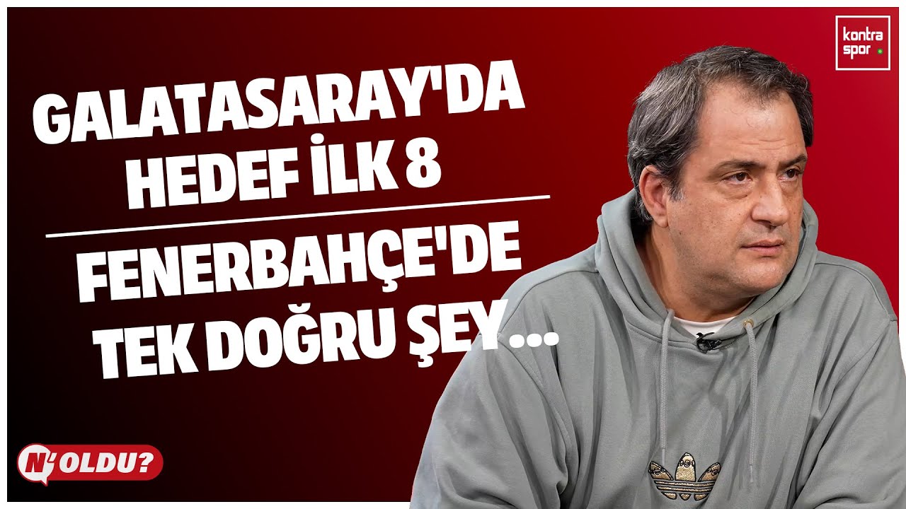 🔴 CANLI | Galatasaray'da hedef ilk 8, Messi haberleri, Fenerbahçe ...