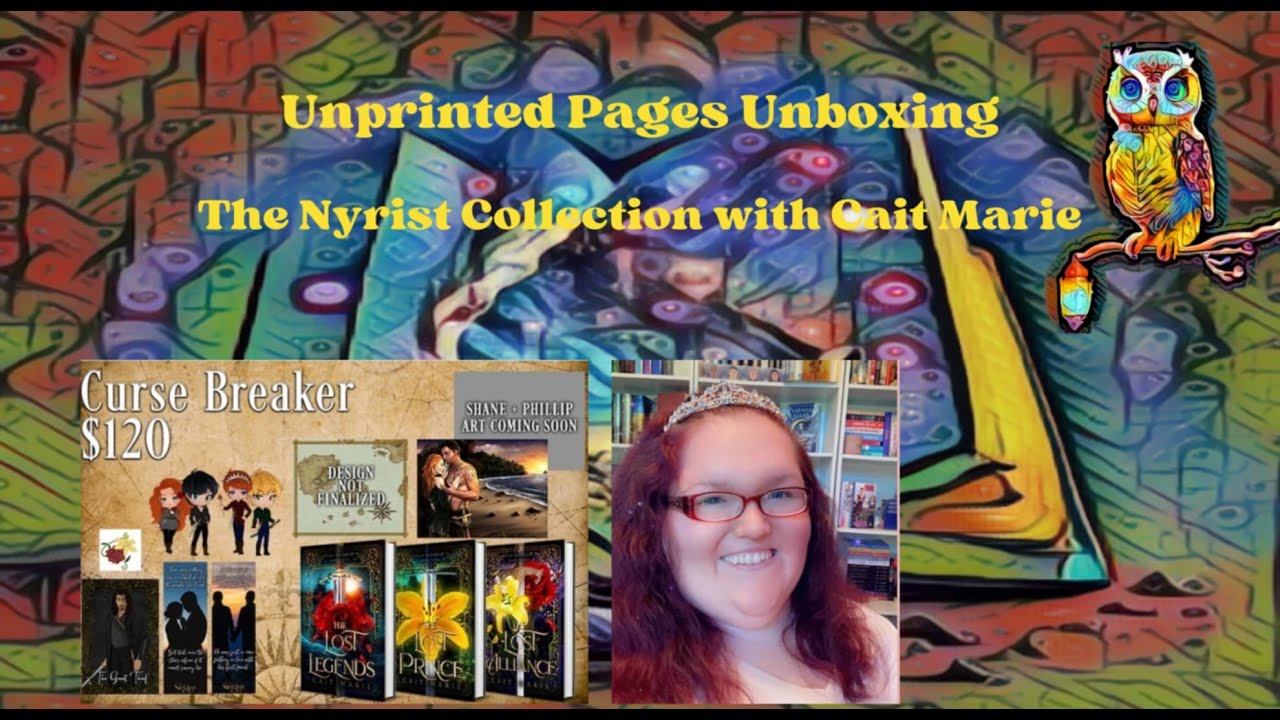 Unprinted Pages Unboxing Special: The Nyrist Kickstarter Special with ...