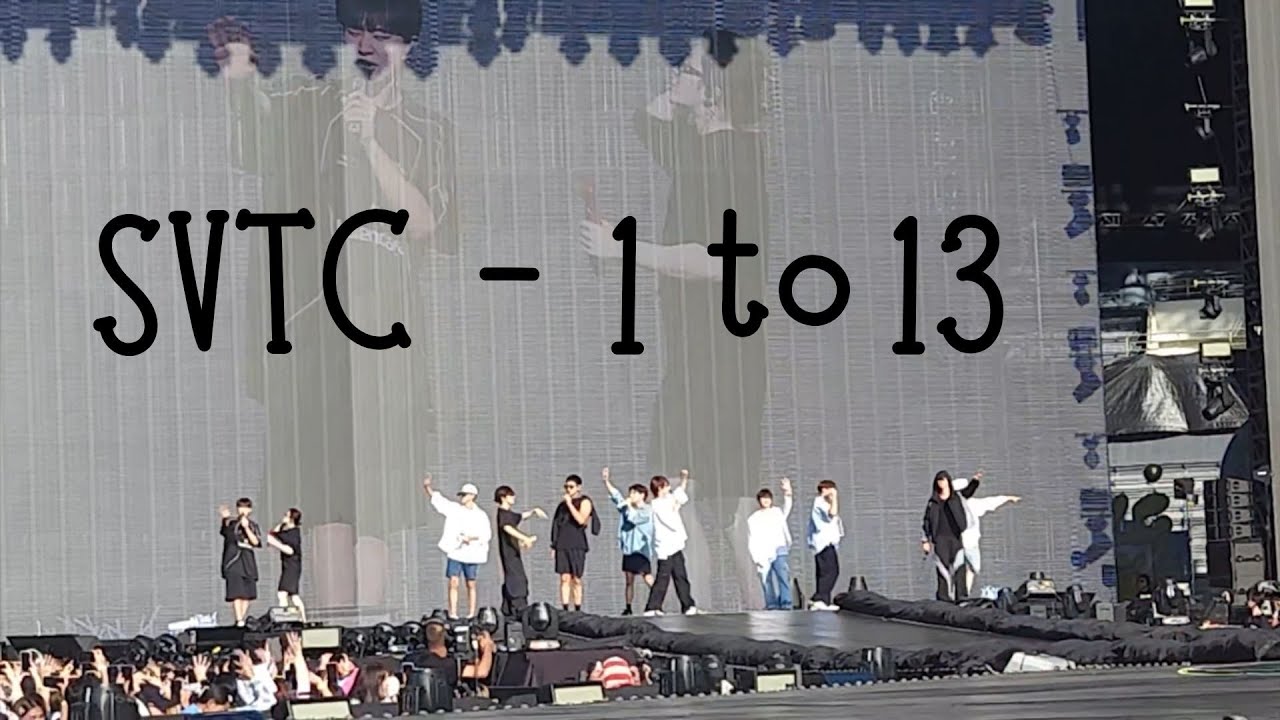 SVTC - '1 TO 13' | Song Cover | SEVENTEEN - YouTube