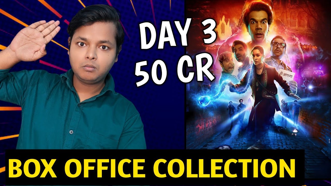 STREE 2 BOX OFFICE COLLECTION DAY 3 | 3 DAYS BOX OFFICE COLLECTION ...