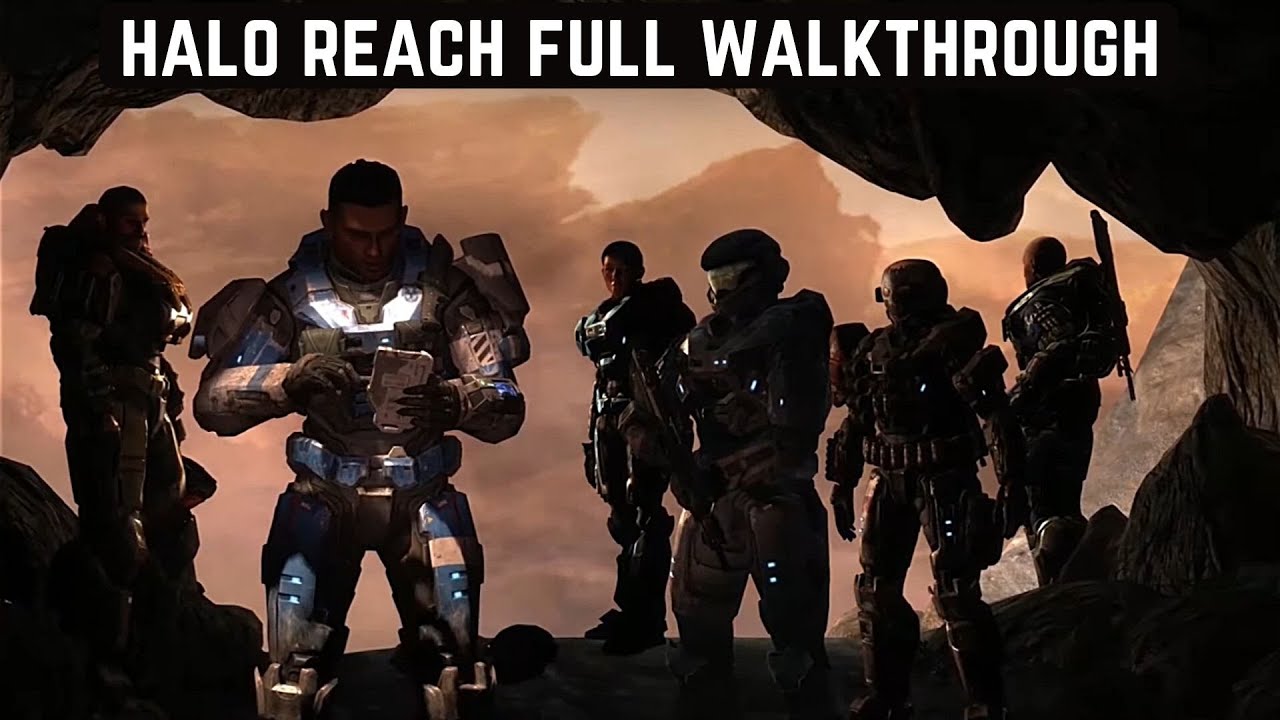 Halo Reach FULL CAMPAIGN WALKTHROUGH | No Deaths, No Loading Screens ...