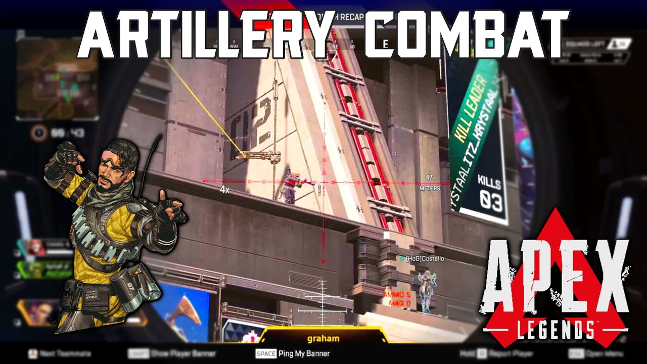 Artillery Combat (Apex Legends #368) - YouTube