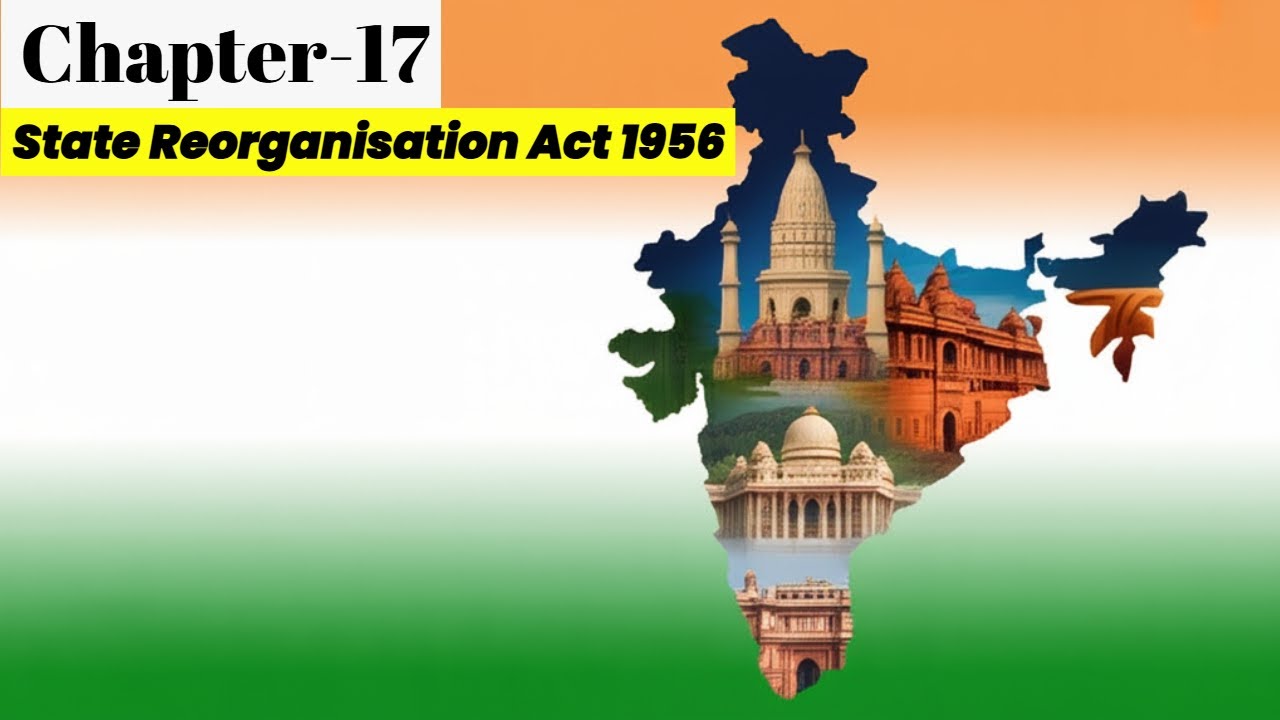 State Reorganisation Act 1956 #siapublishers #class10 - YouTube