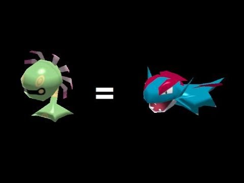 Cradily is salamence