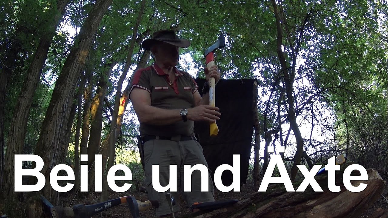 Beile und Äxte - YouTube