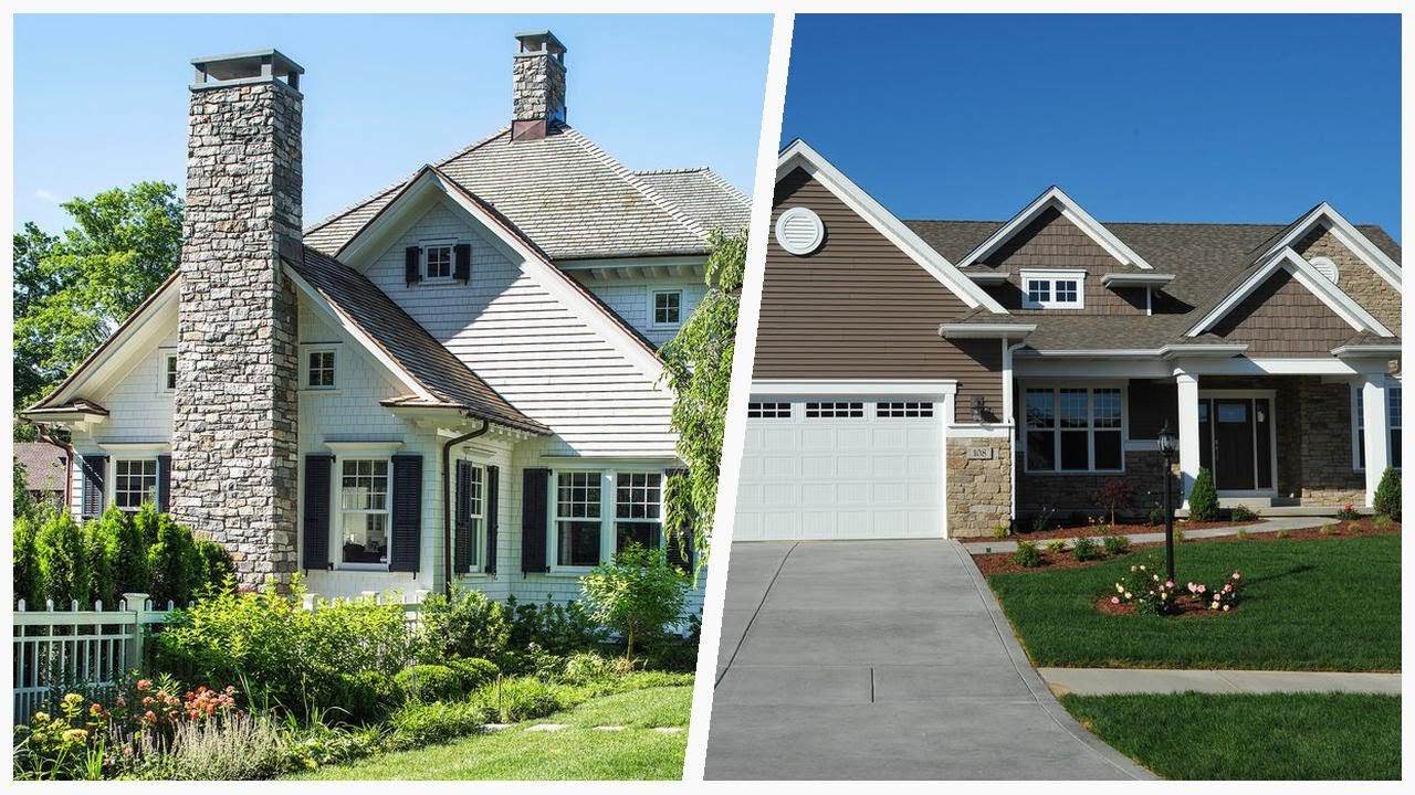 75 Vinyl Exterior Home Design Ideas You'll Love ⭐️ - YouTube