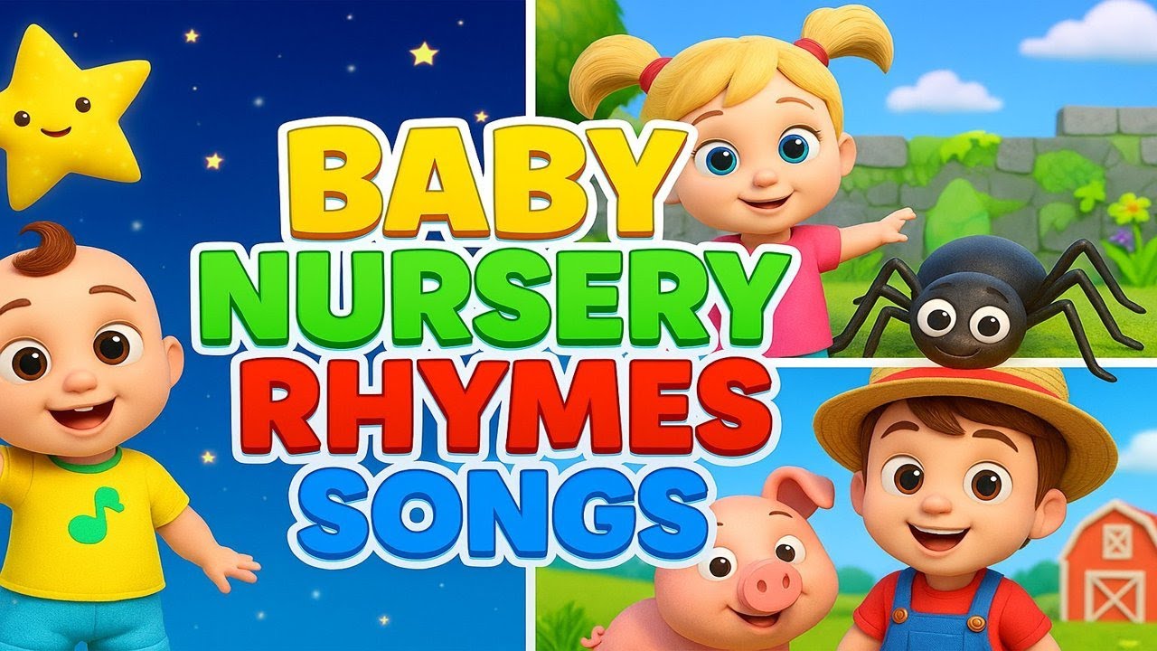 Baby Nursery Rhymes Songs - YouTube