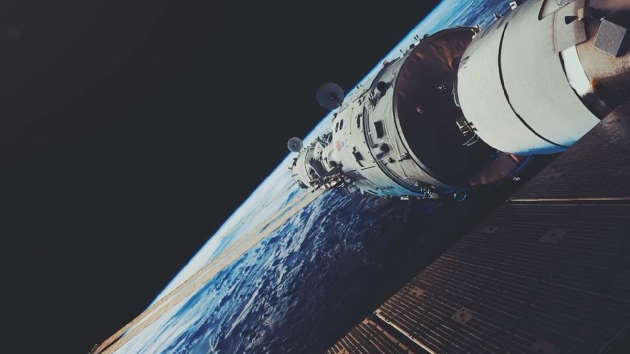 Highlights of 30 years of China's manned space program - YouTube