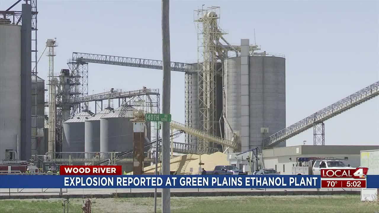 Explosion reported at green plains ethanol plant - YouTube