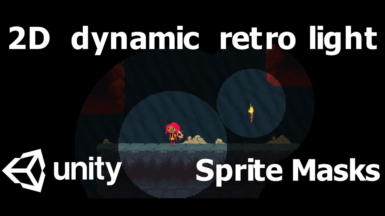 2d Lighting For Tilemaps In Unity Youtube