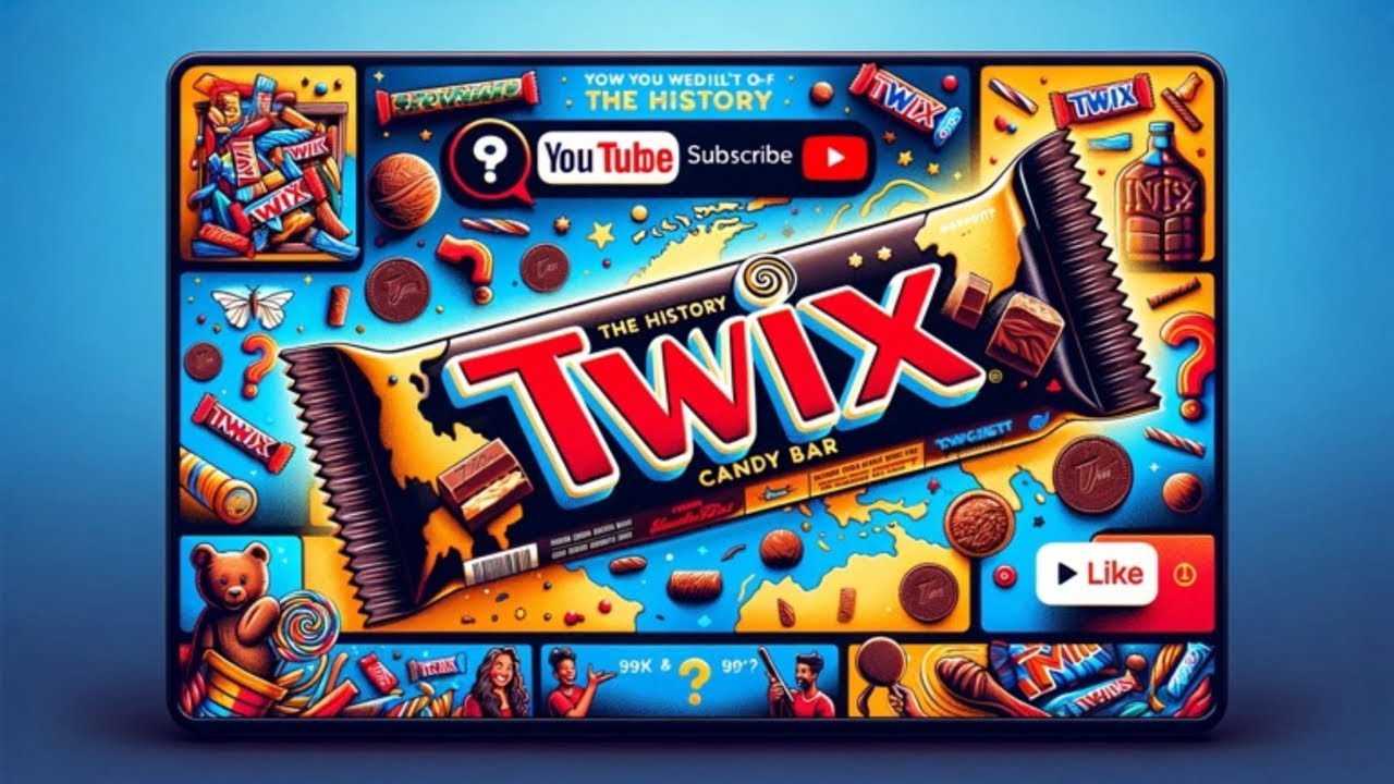 Explore the Fascinating History of Twix Candy Bar - YouTube