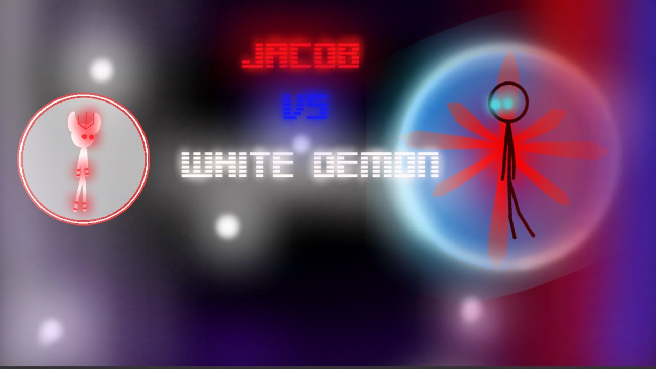 The ultimate overseer vs white demon - YouTube