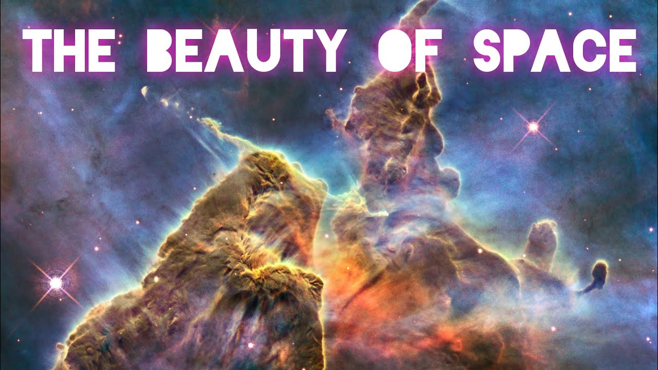 Universal landmarks, aka the beauty of space - YouTube