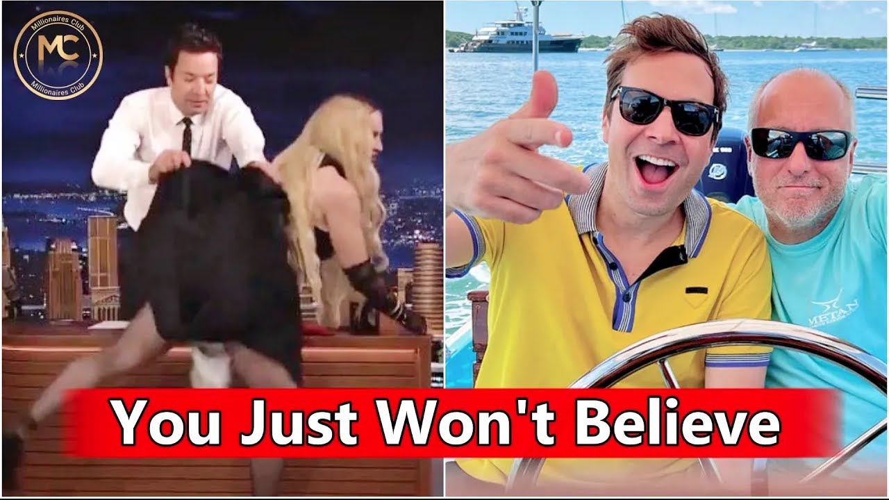 How Jimmy Fallon Earns and Spends His $60 Million Fortune - YouTube