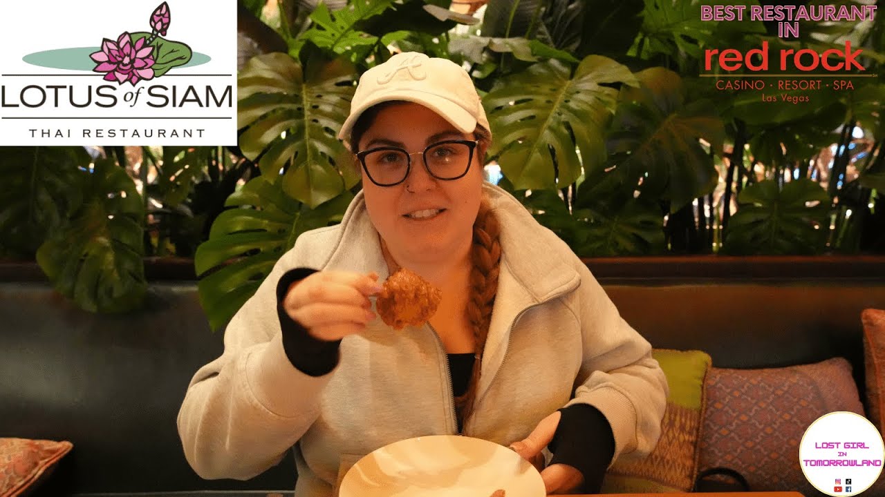 Lotus of Siam: A Hidden Gem inside Red Rock? - YouTube