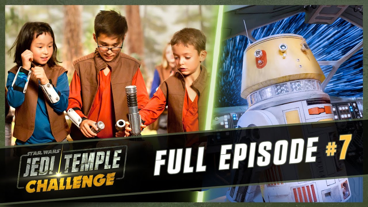 Star Wars: Jedi Temple Challenge - Episode 7 - YouTube