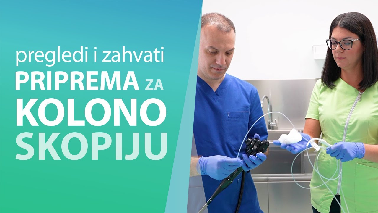 Poliklinika Amruševa: Priprema za kolonoskopiju - YouTube