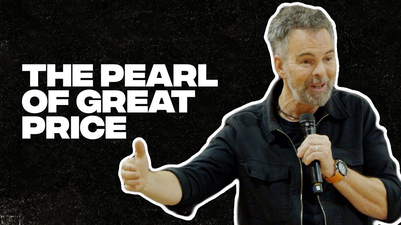 Pete Greig | The Pearl of Great Price - YouTube