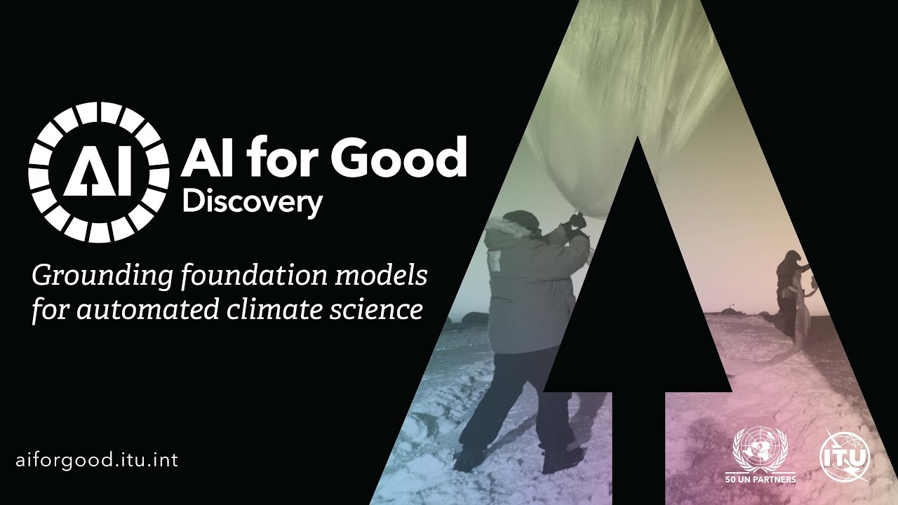 Grounding foundation models for automated climate science - YouTube