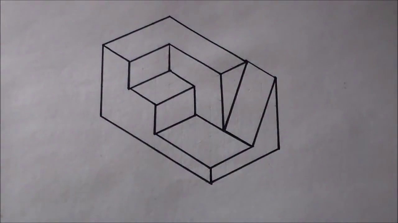Proyección Axonométrica Tutorial Vol N° 05 - YouTube