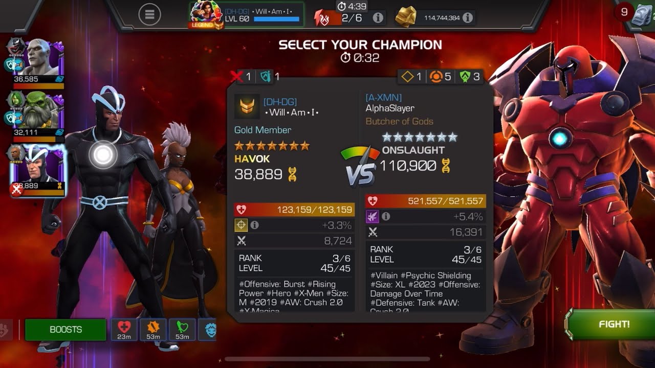 AW Season 51. Havok vs Onslaught on Node 49 Polkadot Power / Brute ...