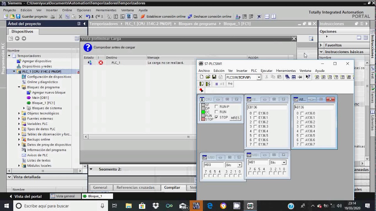 Contadores TIA - YouTube