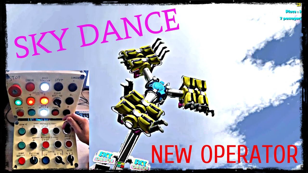 ( NEW OPERATOR ) Sky Dance "Ride-Control" - YouTube