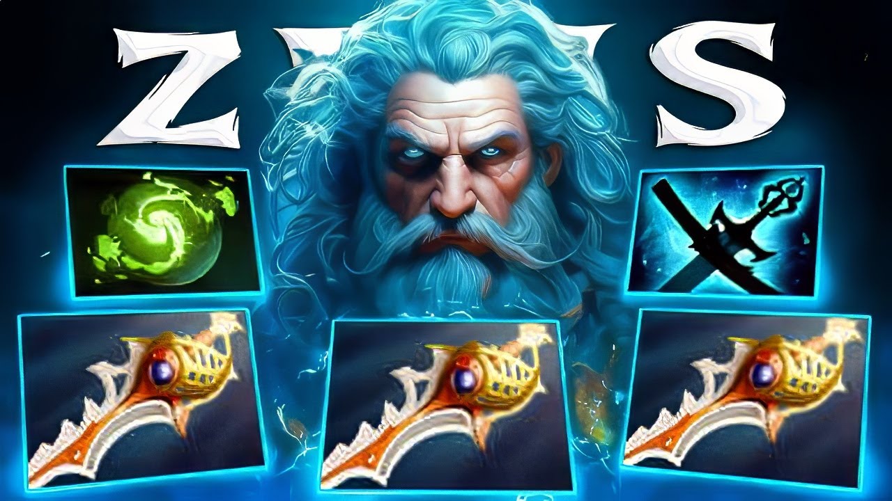 3x Rampage! Zeus Presses R = Instant Teamwipe ⚡ One-Shot Build is ...