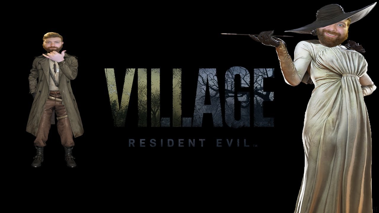 I Challenge You To A Sword Fight. RE:Village [JR900 Plays] Part 3 - YouTube