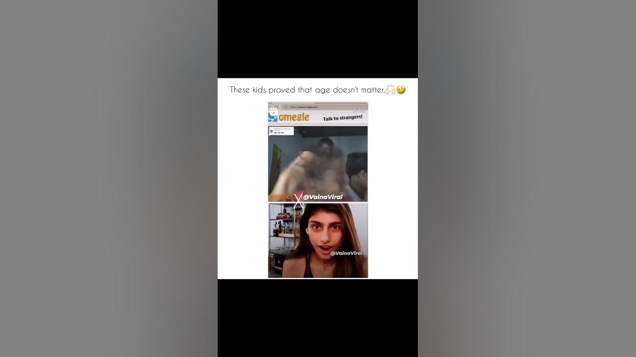 Mia Khalifa Omegle 😂 Youtube