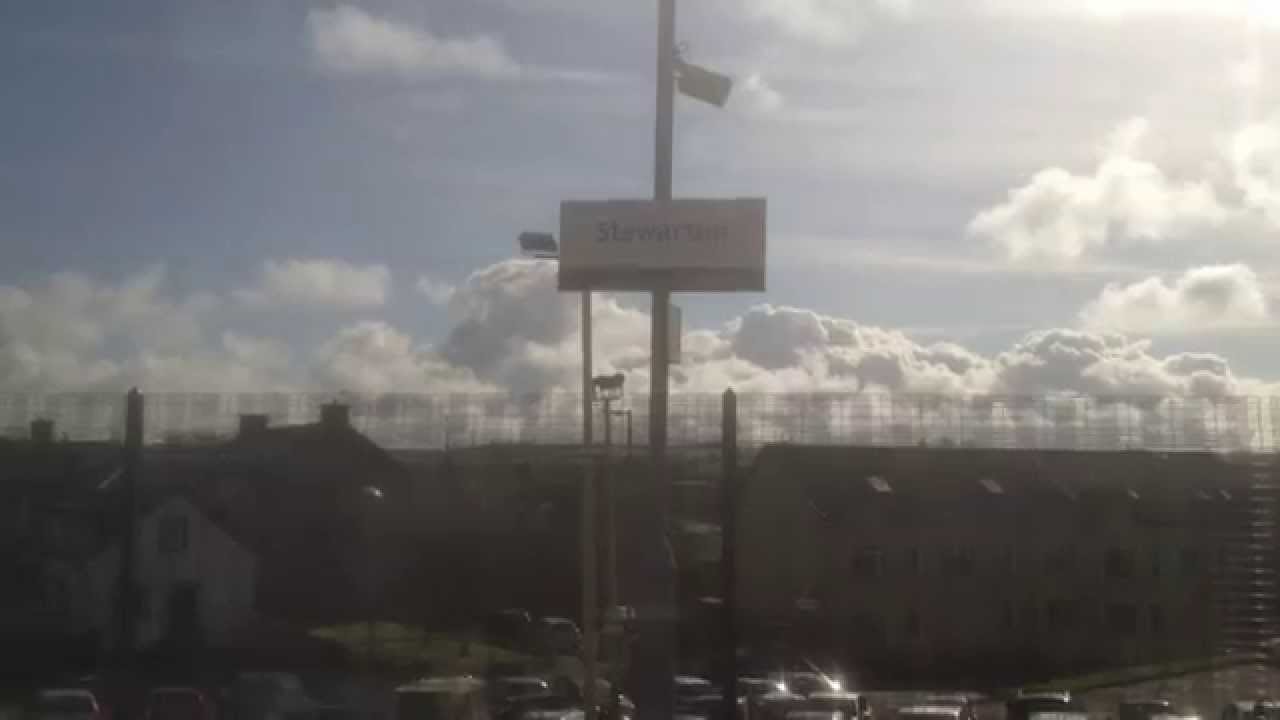 Stewarton Train Station - YouTube