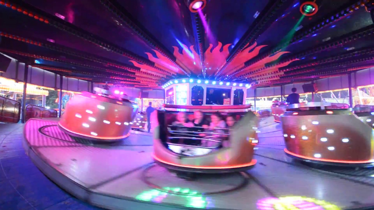 William Thurston’s Waltzer - Rushden Feast Fair 2017 - YouTube