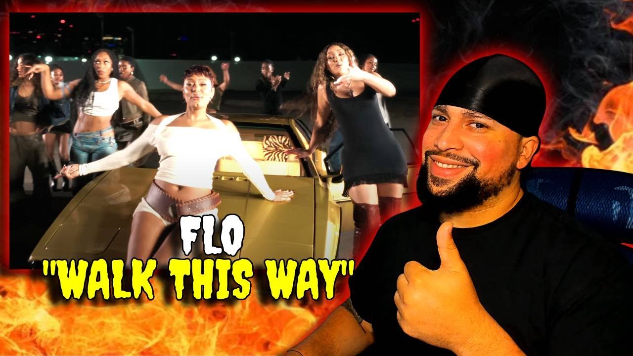 FIRST TIME LISTENING | FLO - Walk Like This | THIS IS ONE OF THEM ONES ...