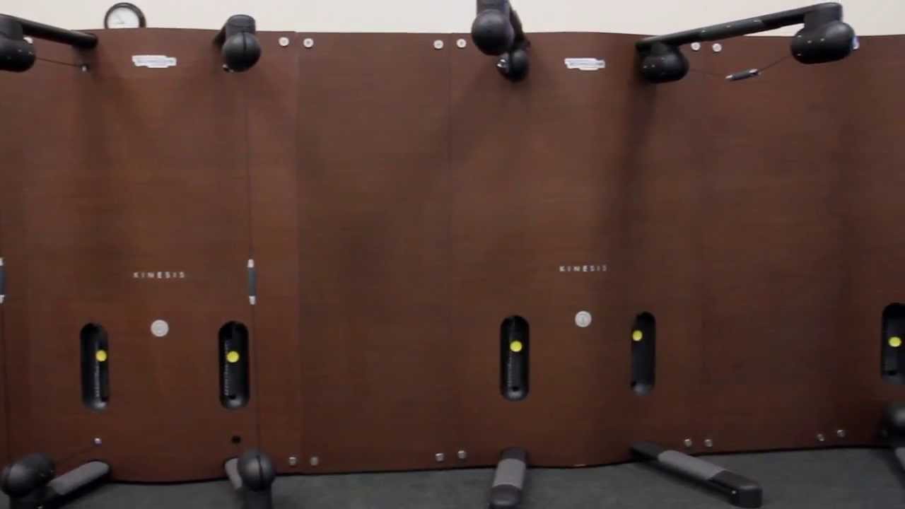 Used TechnoGym Kinesis Wall for sale - YouTube