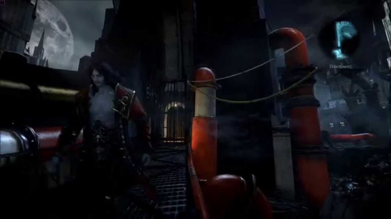 Ten hours of walking through Castlevania City as Lord Dracula - YouTube