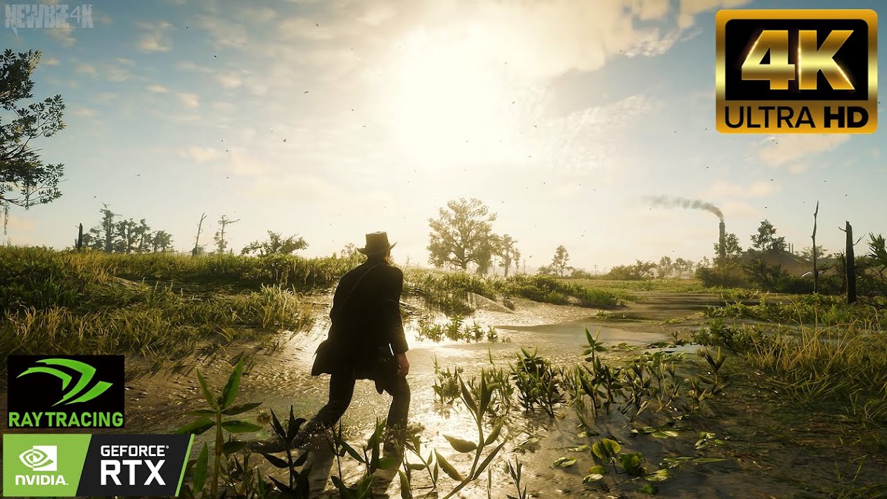 Red Dead Redemption 2 Ray Tracing 4k 60fps RTX 4070 Ti i9-12900KF Ultra ...