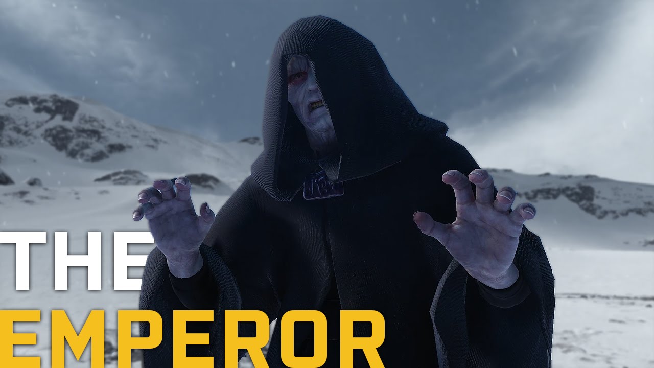 Emperor Palpatine Gameplay - Star Wars: Battlefront - YouTube
