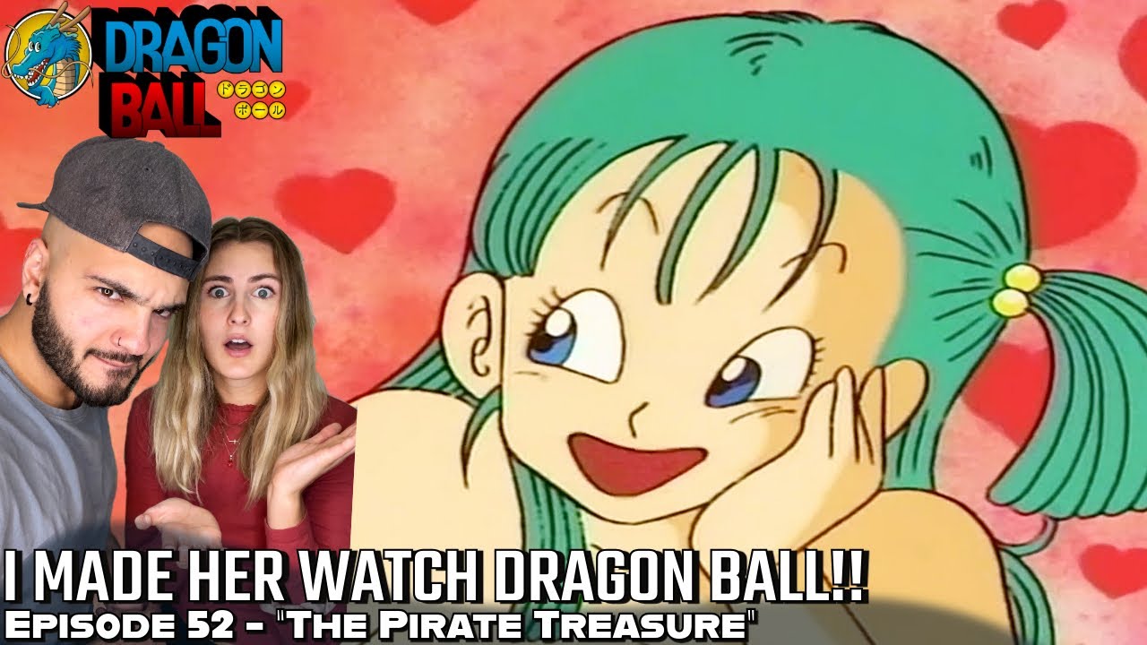 BULMA CRUSHES ON GENERAL BLUE!! Girlfriend's Reaction Original DB ...