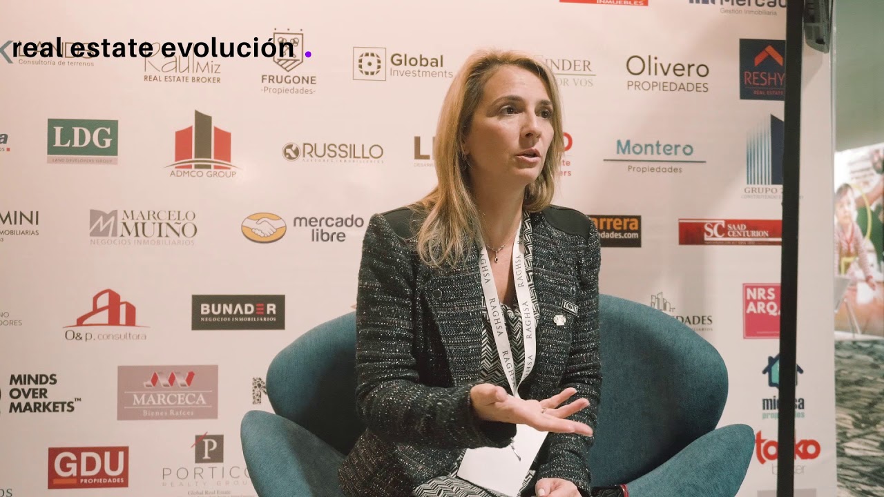 Interview Emilce Cacace | Real Estate Expo Argentina 2019 - YouTube