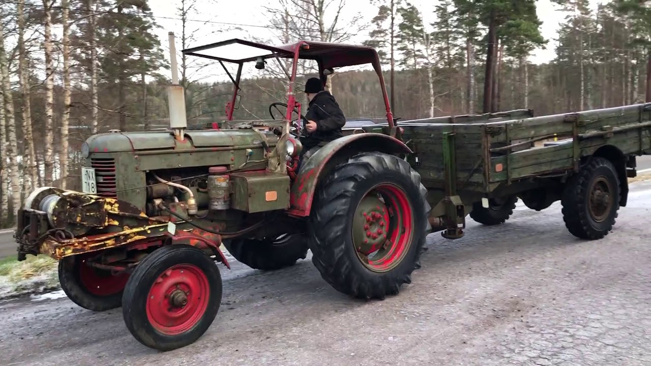 BM 35 Volvo Militär - YouTube