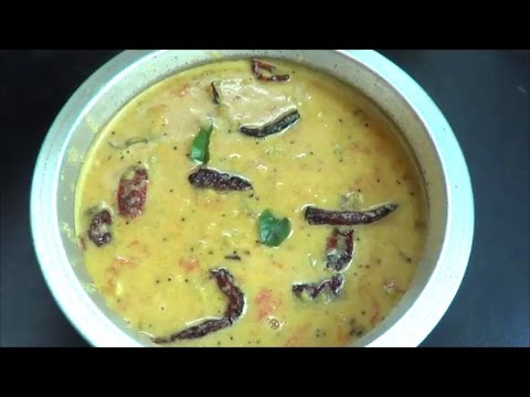 Peechinga Parippu Curry/ Ridge Guard Curry - YouTube
