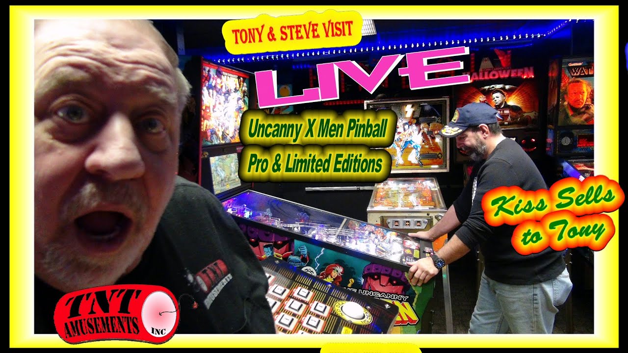 Stern UNCANNY X MEN Pro & Limited Edition -Bally KISS-JJP AVATAR at TNT ...