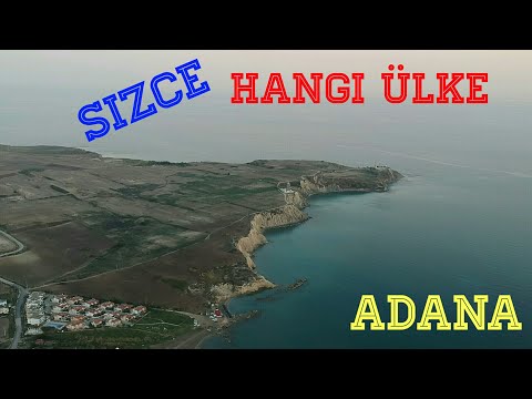 Türkiye Keşfedilmemiş Cennetler Adana Karataş