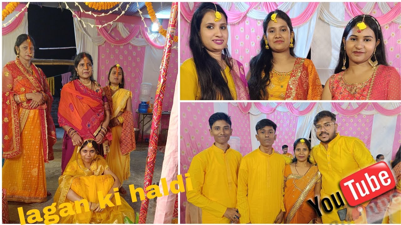 haldi dance for shadi function wedding, sangeet night vlog no 12 part -01 - YouTube
