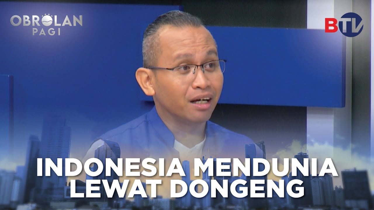 Indonesia Mendunia Lewat Dongeng - YouTube