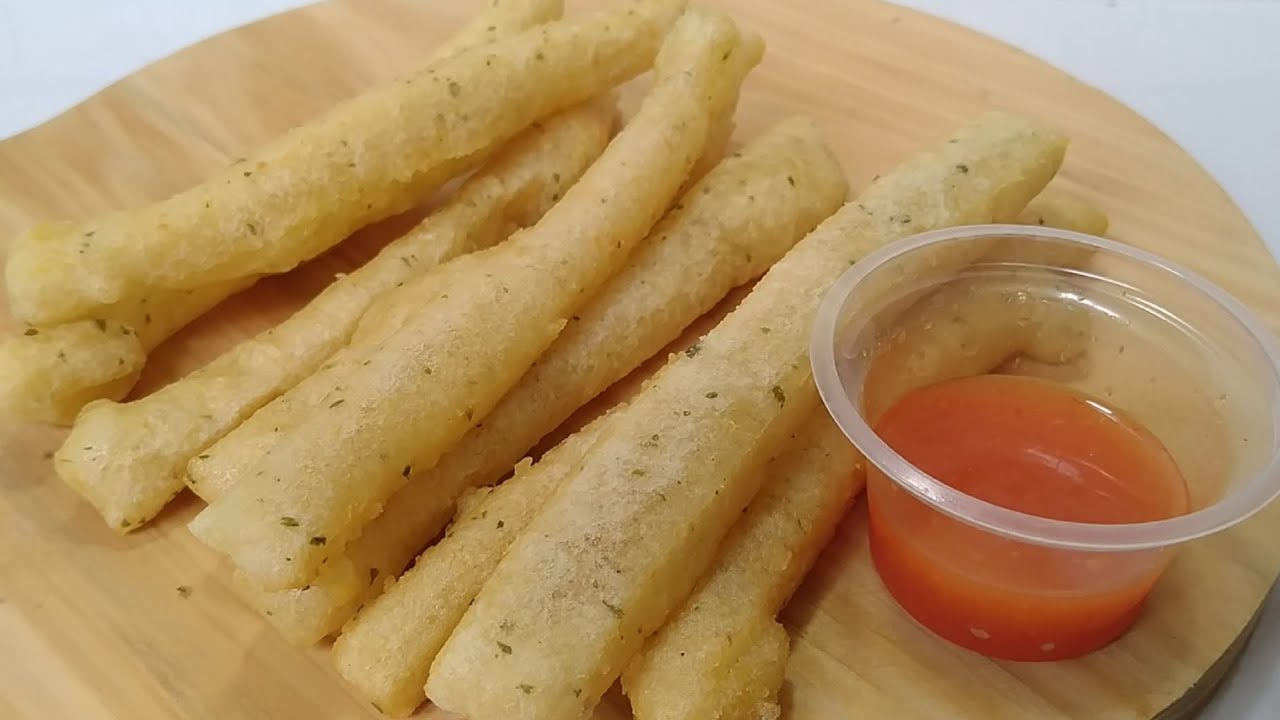 Resep sederhana stick kentang panjang , Cobalah kamu akan menyukainya ...